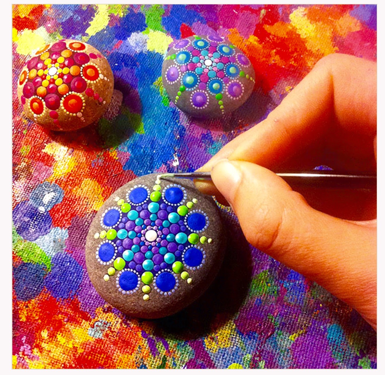 Carol Ann Kauffman's VISION and VERSE : The Fabulous Dot-Artwork of ...