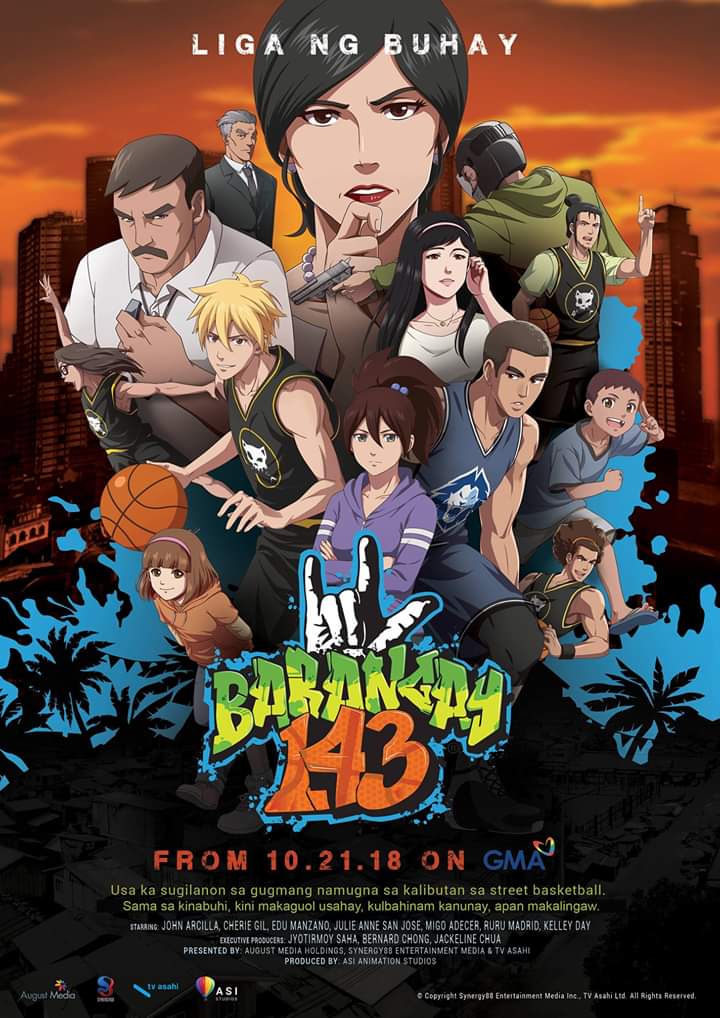 First Ever Pinoy Animated Series BARANGAY 143 "Ang Liga Ng Buhay" - God ...