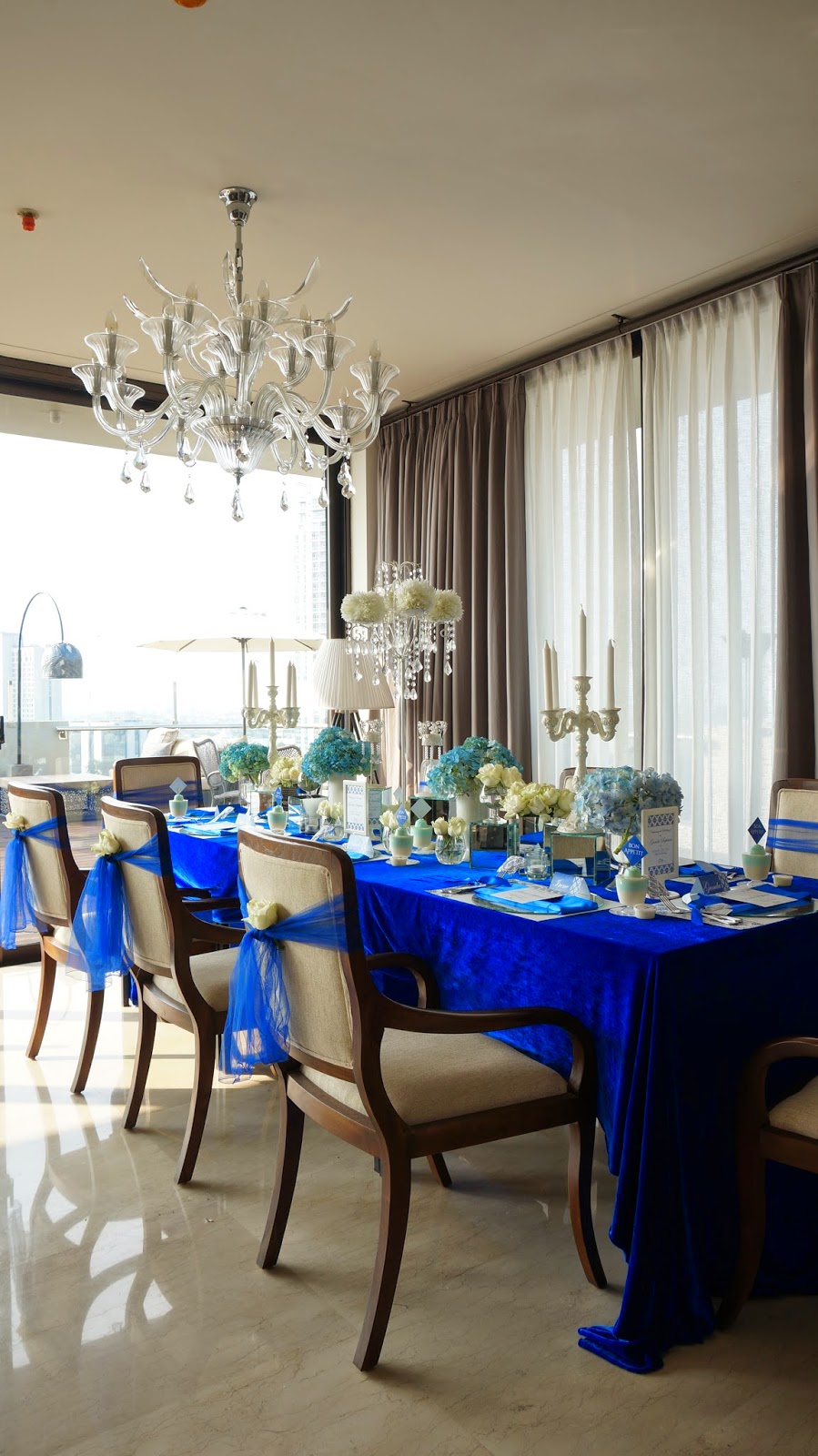 Sky 36 Restaurant Surabaya (venue review) | Laura Angelia