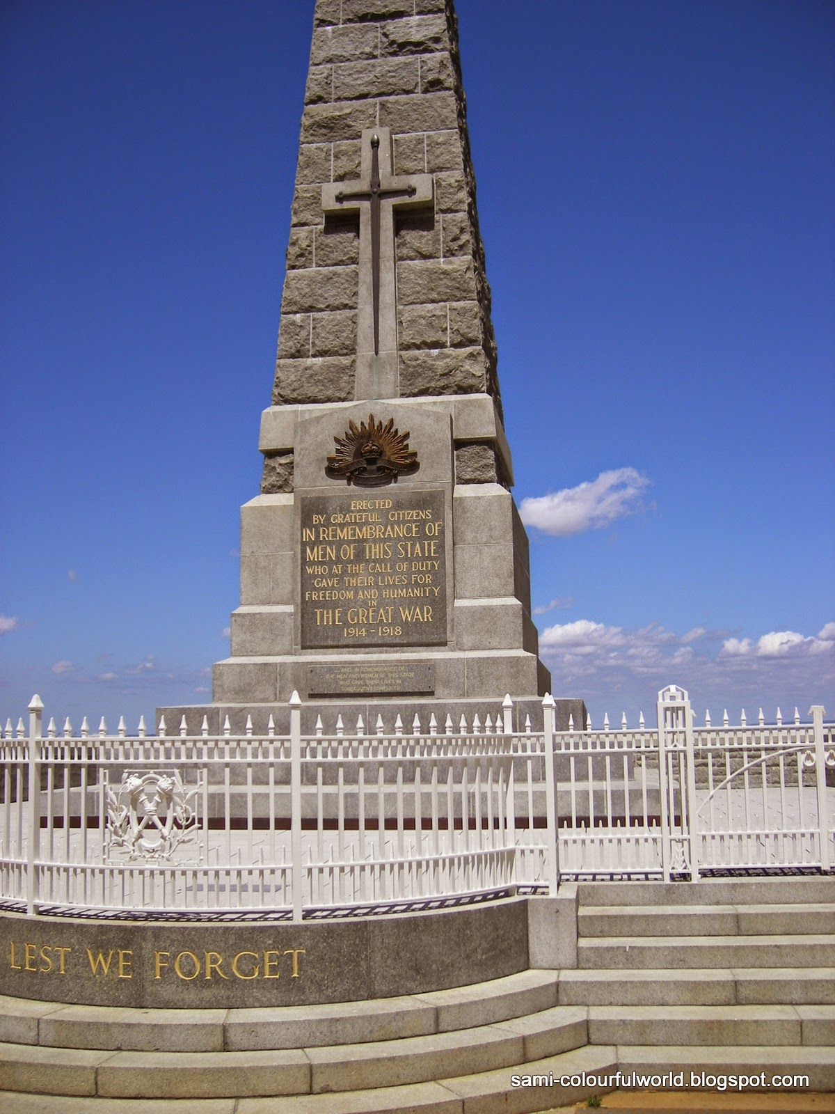 COLOURFULWORLD: Public Art in Perth 5 - Kings Park