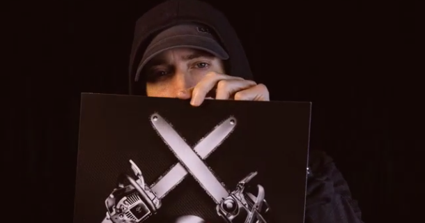 NWK to MIA: Eminem Unveils Cover For SHADY XV