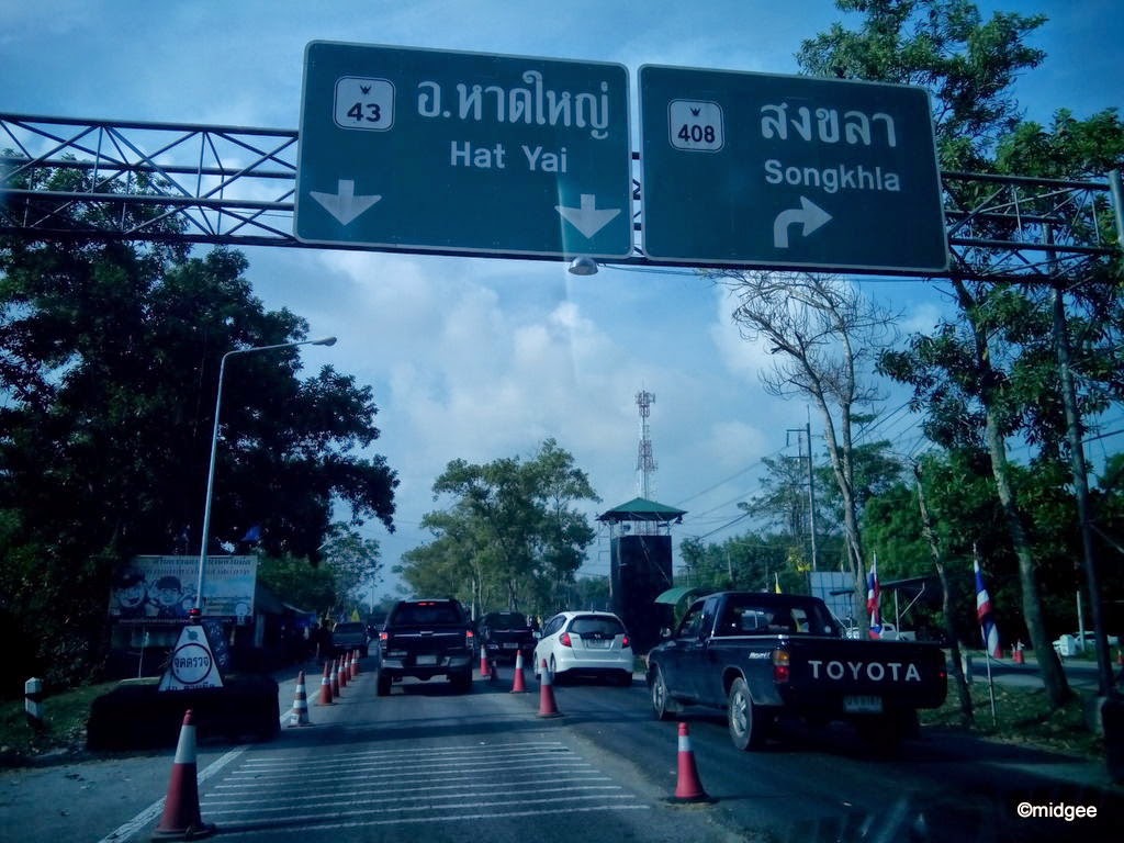 Midgee's Simple Life: A New Border Crossing: Kota Putra - Ban Prakob