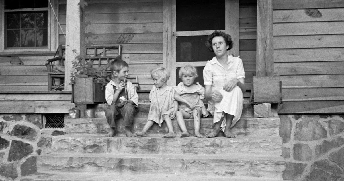 25 Vintage Photographs Capture Daily Life of American Children During ...