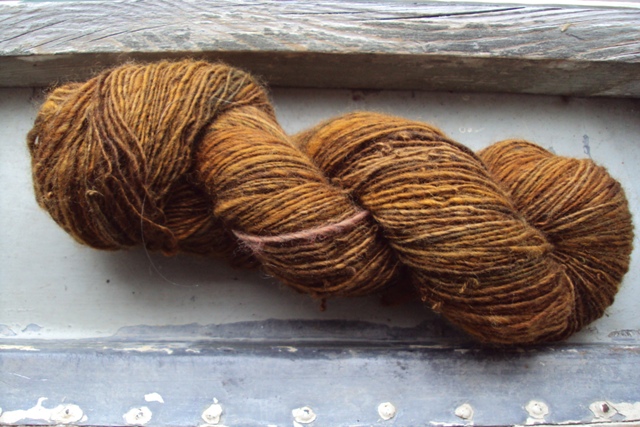 fräulein anders: Awesome single spun yarns