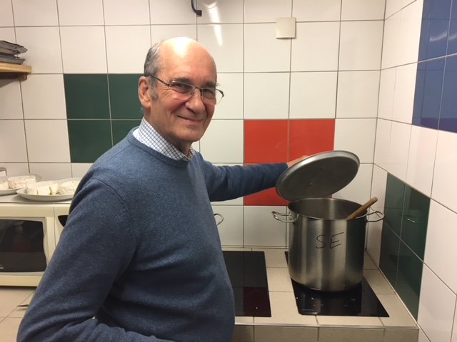 Archiball Bordeaux: Le cuistot de Bouffe: Le général en bataille!!