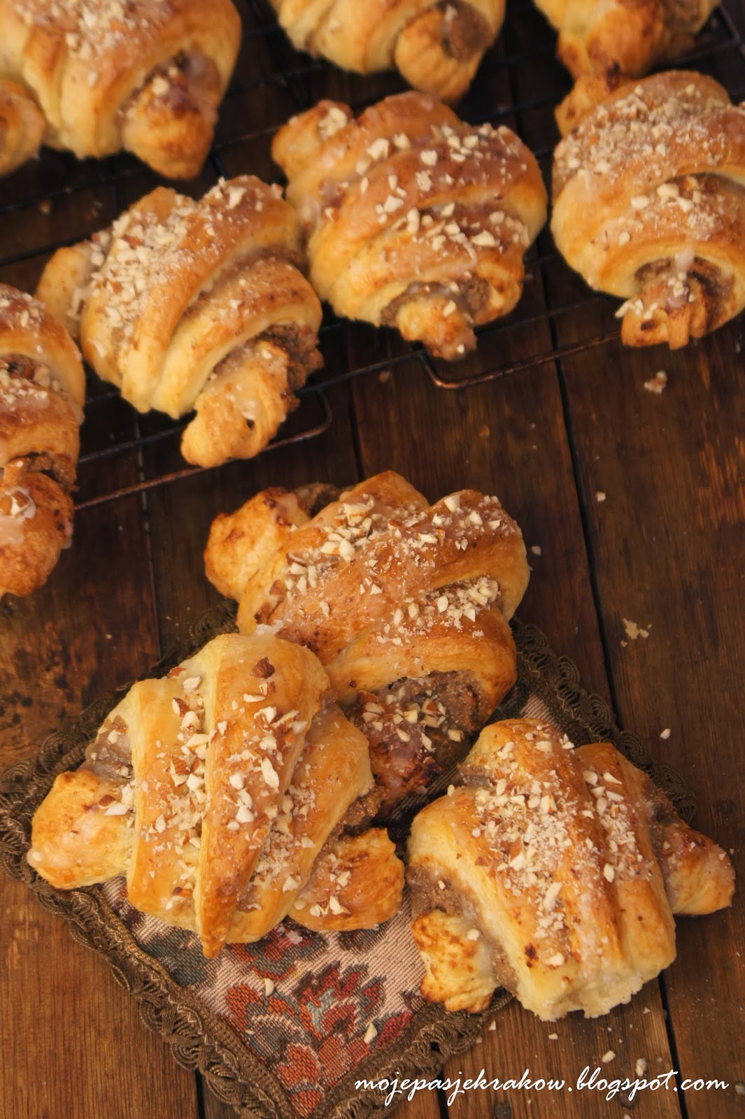 moje pasje: Rogale na św. Marcina