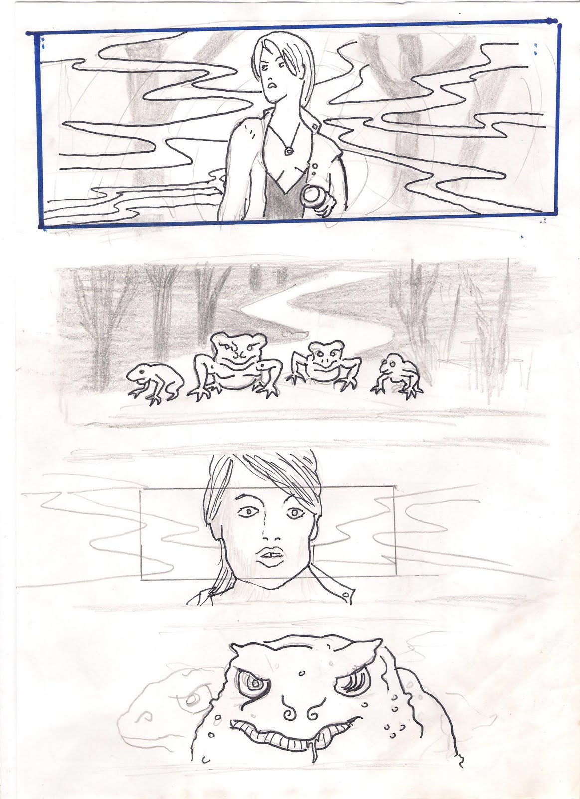 Terra Umbra - Empire of Shadows: The Mother of Toads