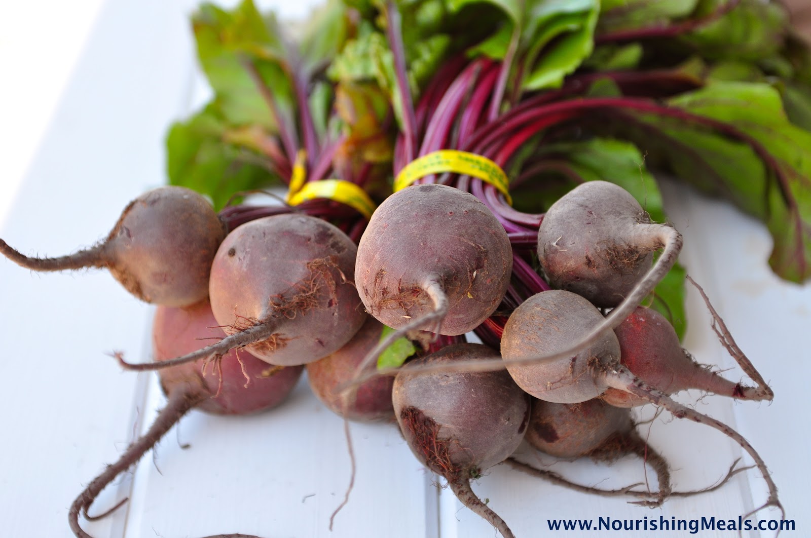 Nourishing Meals®: How to Roast Beets ~ The Easy Way!