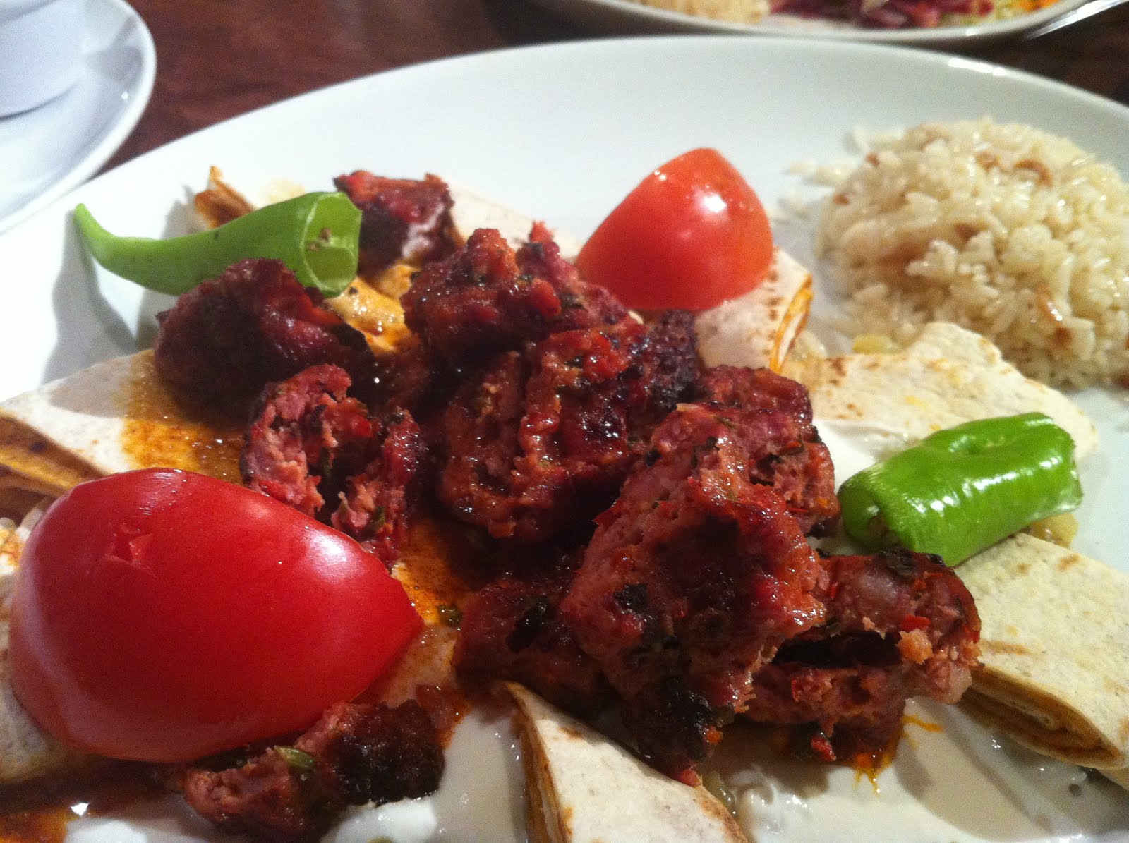 Cheese and Biscuits: FM Mangal, Camberwell