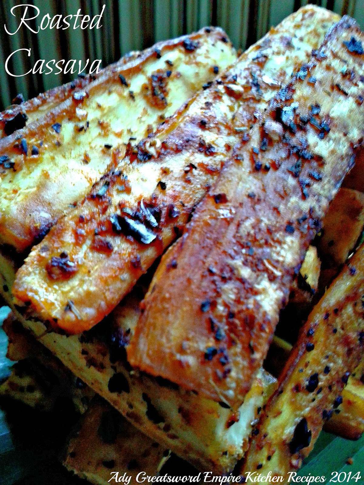 Ady Greatsword Empire Kitchen Recipes: Roasted Cassava
