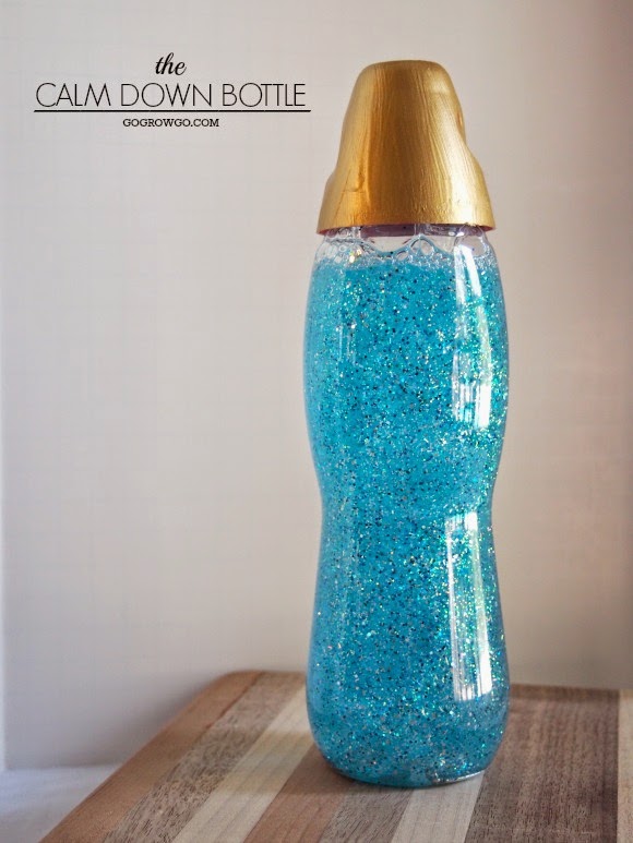 DIY Calm Down Bottle for School Counseling | SCHOOL COUNSELING smart