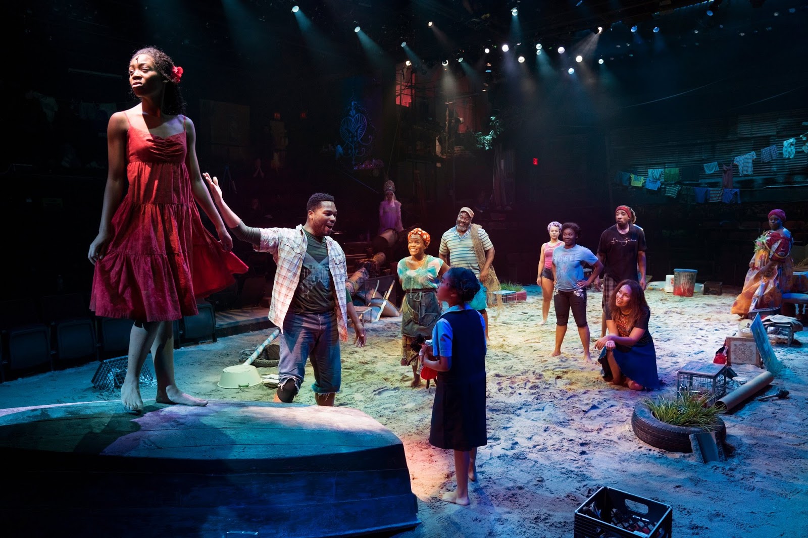 Once on This Island, Circle in the Square | Review | Rewrite This Story