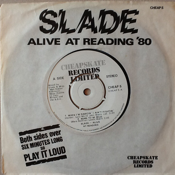 2112 ESTACION DE ROCK: SLADE " Move over " ... ( Covers capítulo 672 )