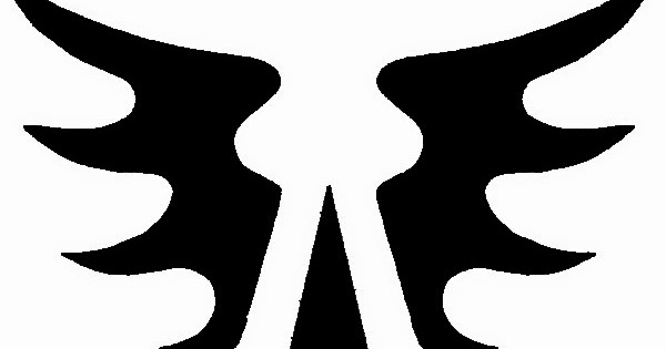 The Blood Angels: by Jawaballs: Clean Blood Angels Logo for decals.