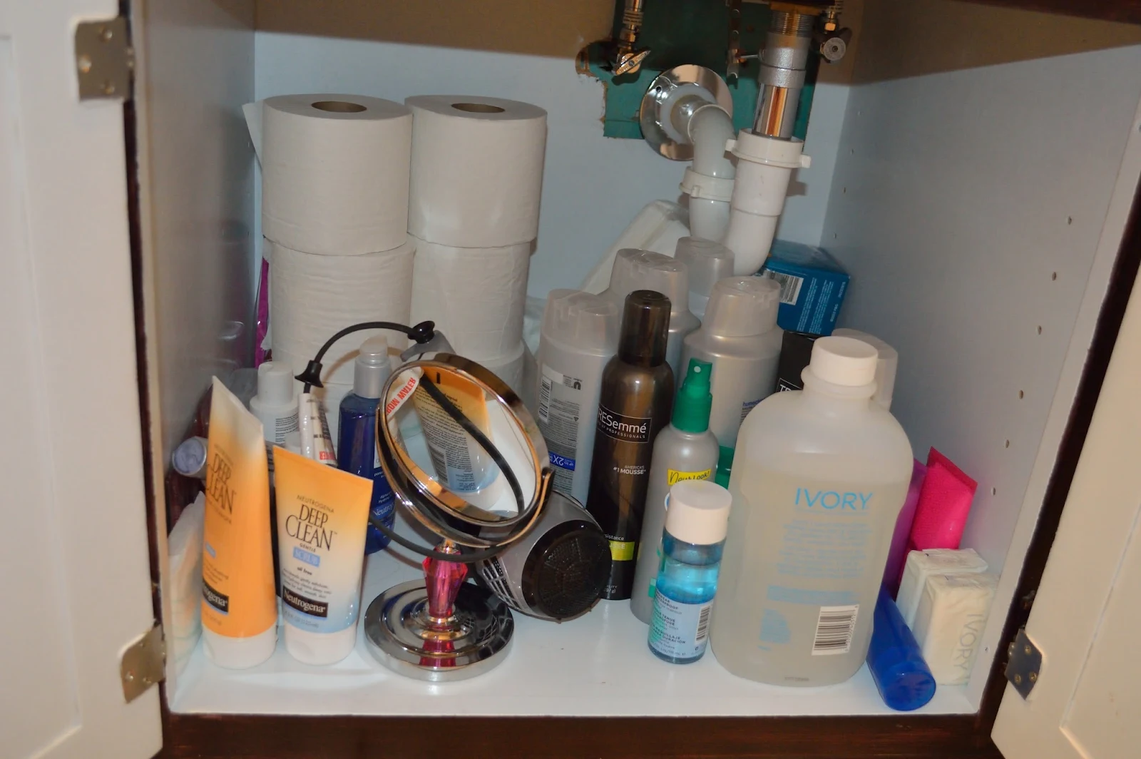Organizing The Bathroom ~ And My Life - Exquisitely Unremarkable