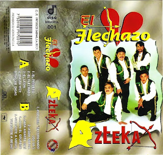 EL RECUERDO DE LA MUSICA GRUPERA: GRUPO AZTEKA - EL FLECHAZO 1997