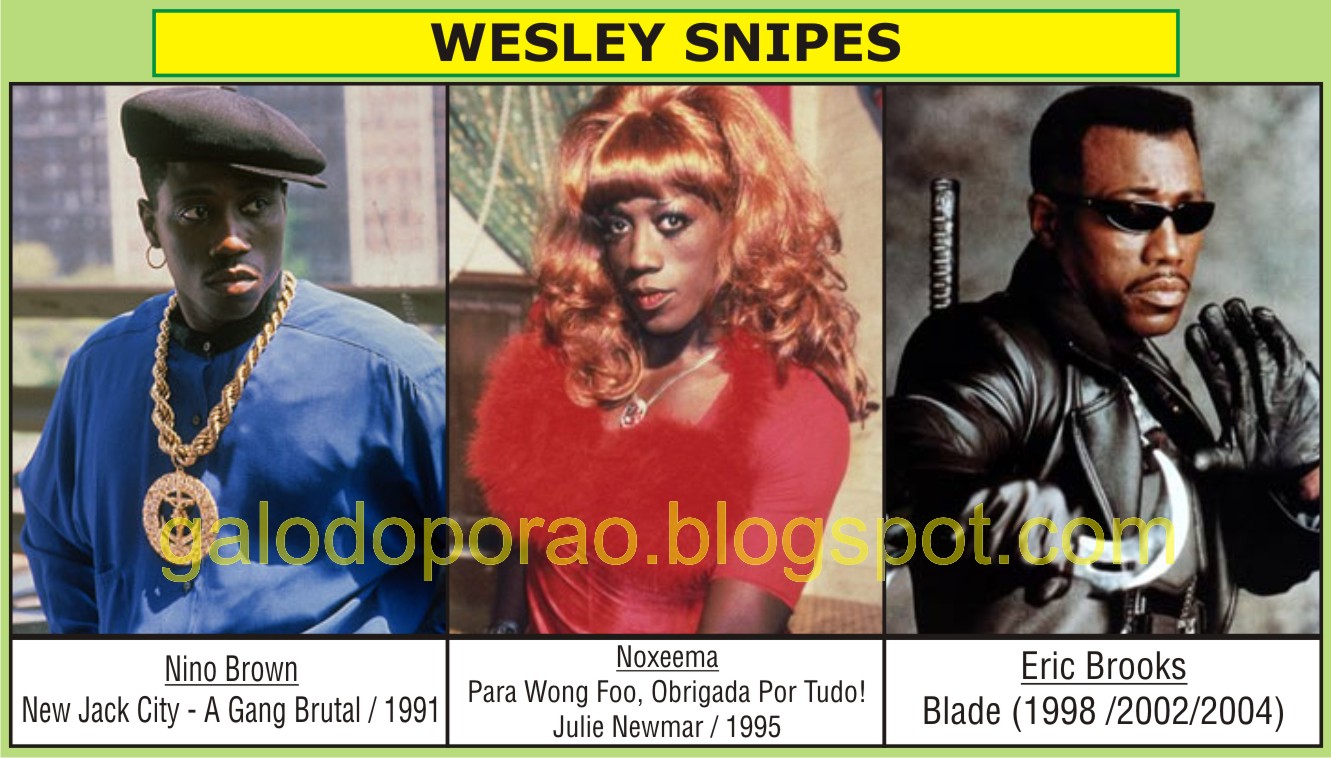 OUTROS 300: TOP 10: OS MELHORES ATORES NEGROS DO MUNDO