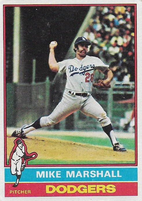 The best Dodger card for every year I've collected
