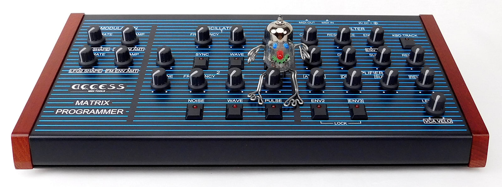 MATRIXSYNTH: Access Oberheim Matrix 1000 Programmer SN A19600545