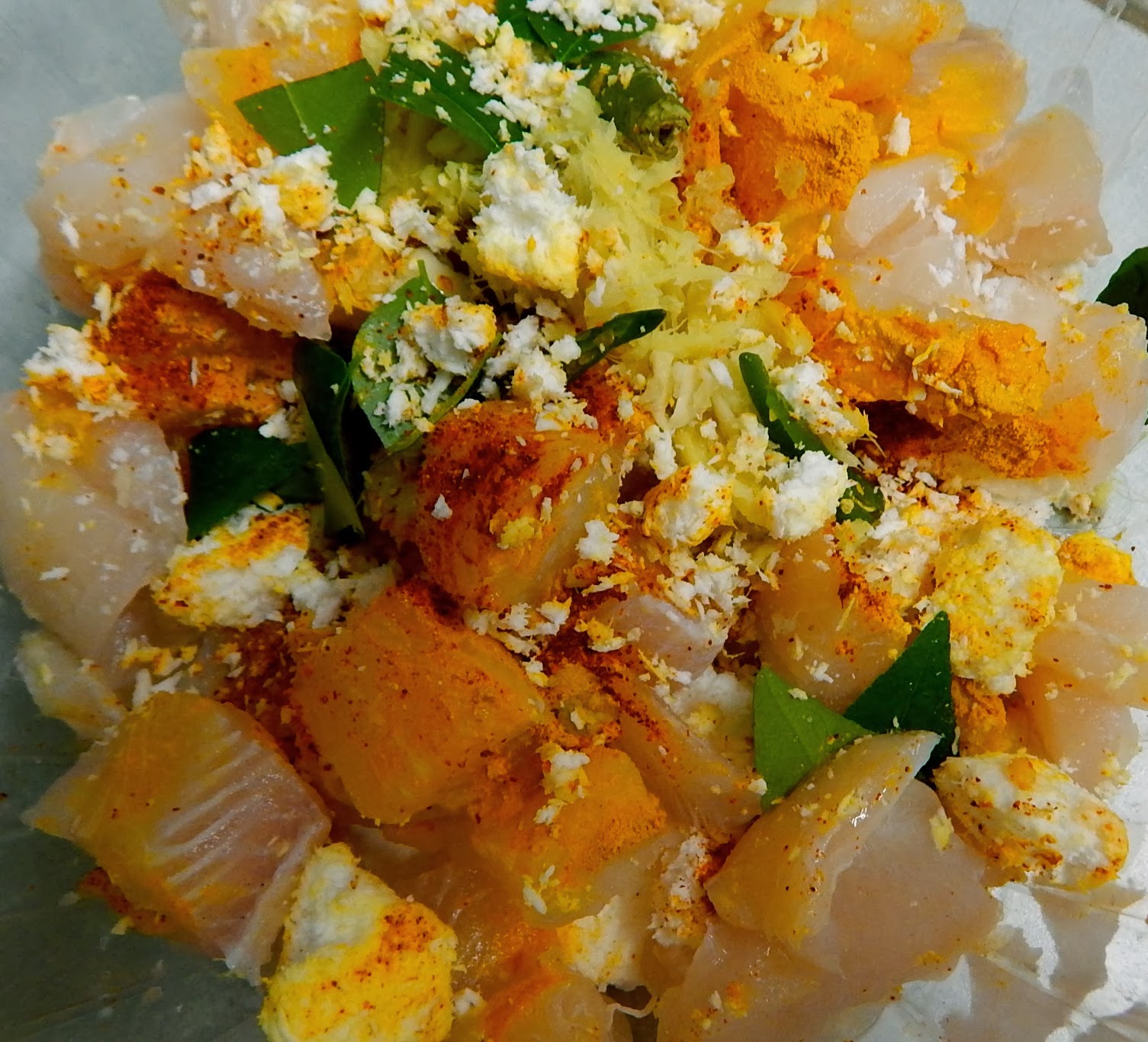 Palatable dishes from Jess's kitchen :) : Meen Thoran /Meen Peera/ Fish ...