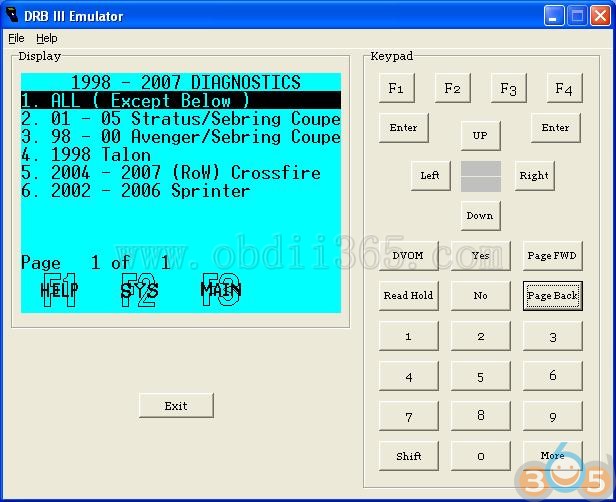 Drb iii emulator - thegreenlasopa