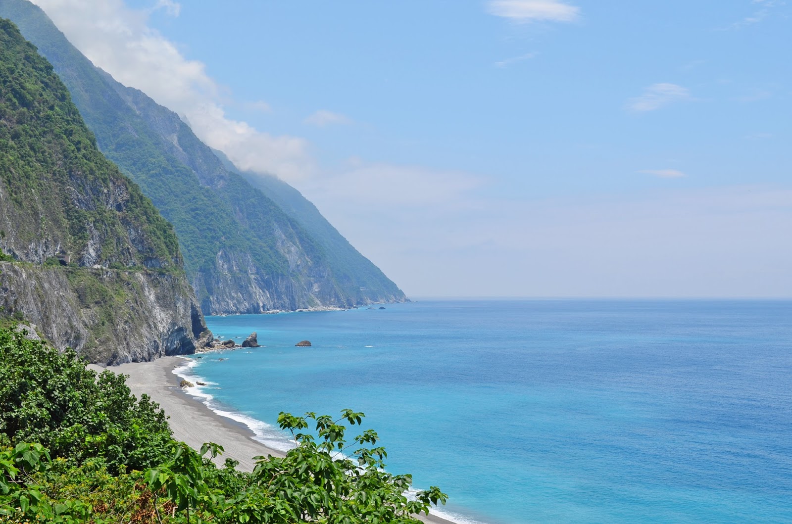 Trip To Taiwan 台湾: Hualien 花莲 - Qingshui Cliff 清水断崖 - Just An Ordinary Girl