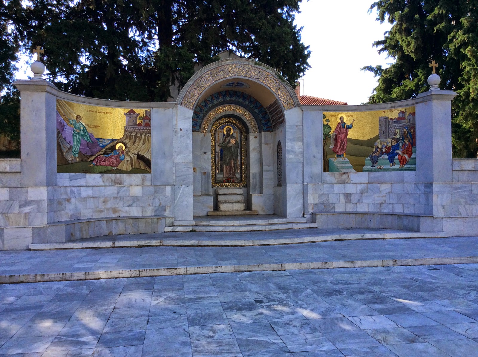 My Turkey/Greece/Rome Trip: Sep 28, Paul at Berea