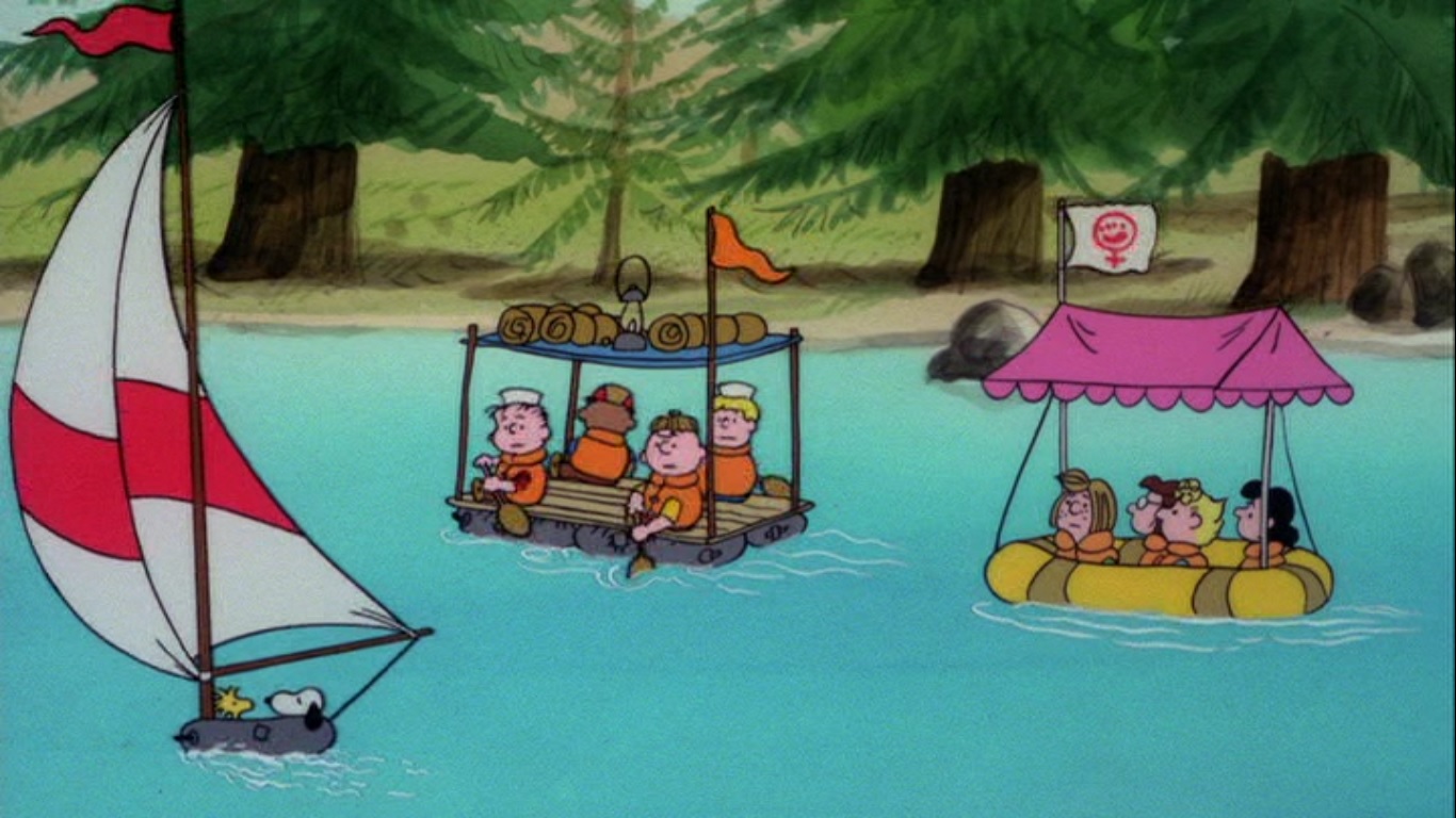 Charlie Brown's Non-Holiday Specials: Race For Your Life, Charlie Brown