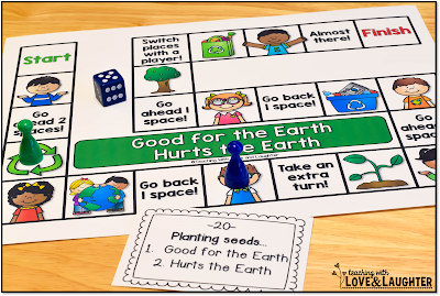 Teaching With Love and Laughter: Earth Day Activities