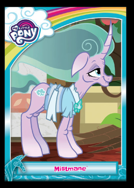 MLP Mistmane Trading Cards | MLP Merch