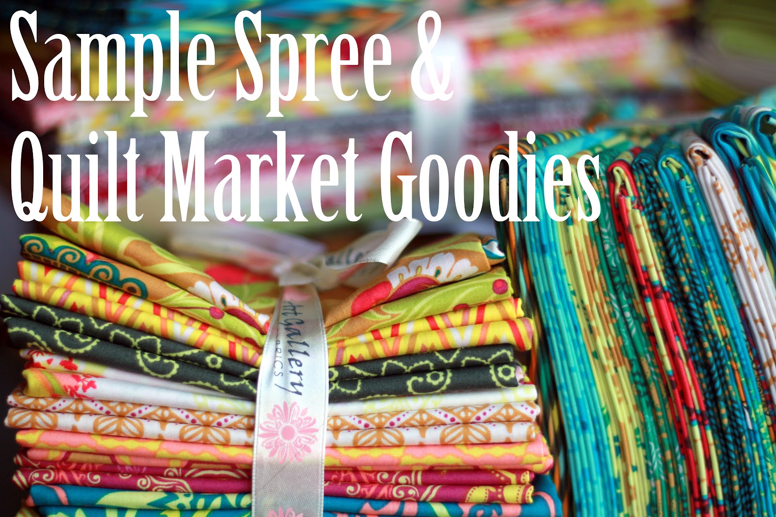 Sample Spree and Lots of Fun Goodies - The Cottage Mama