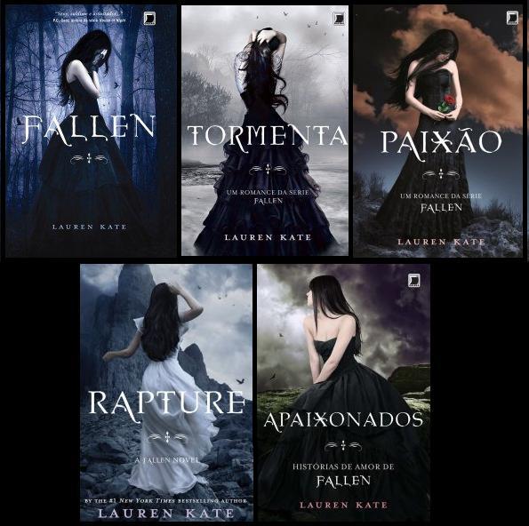 Livros Entre Amigas: Série Fallen - Lauren Kate