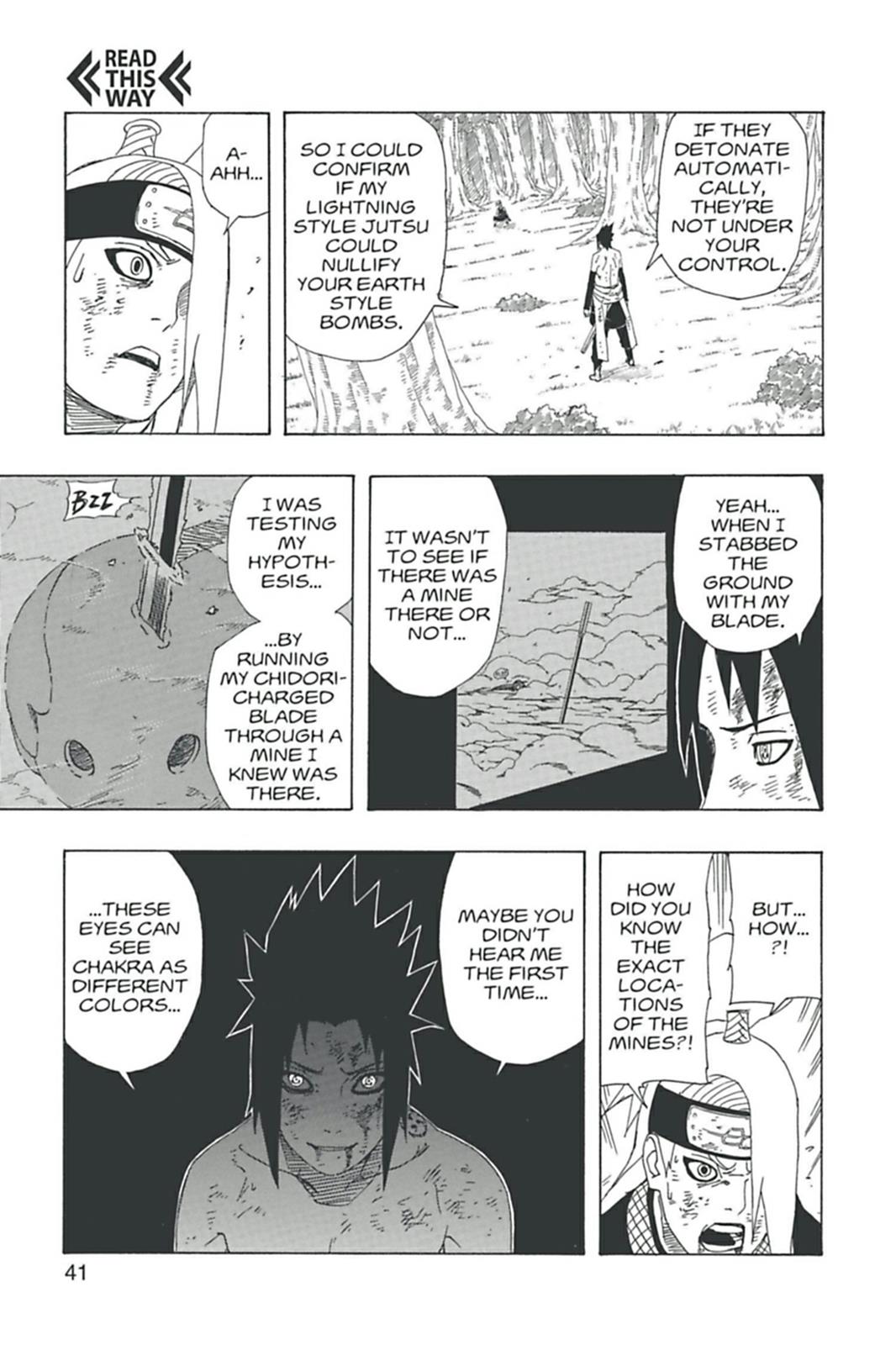 Sasuke Uchiha (INTJ) Sasuke's Ni Explained in Sasuke vs Danzo - Naruto ...