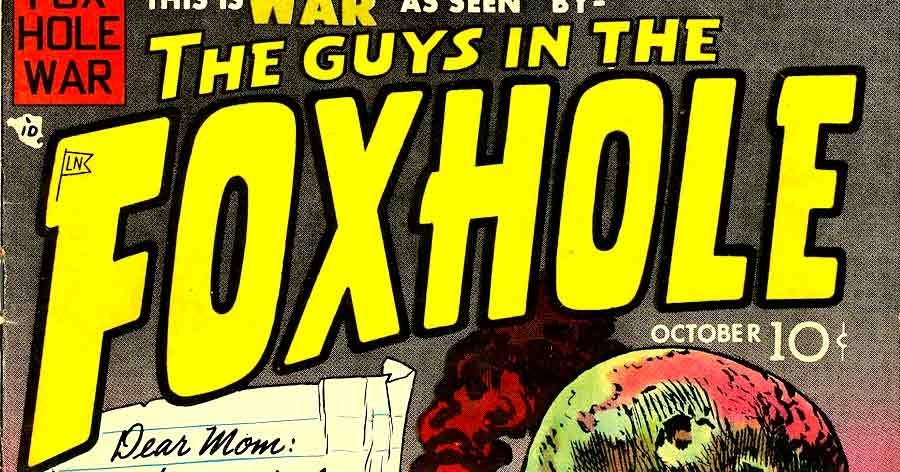 Foxhole #1 - Jack Kirby cover + 1st issue - Pencil Ink