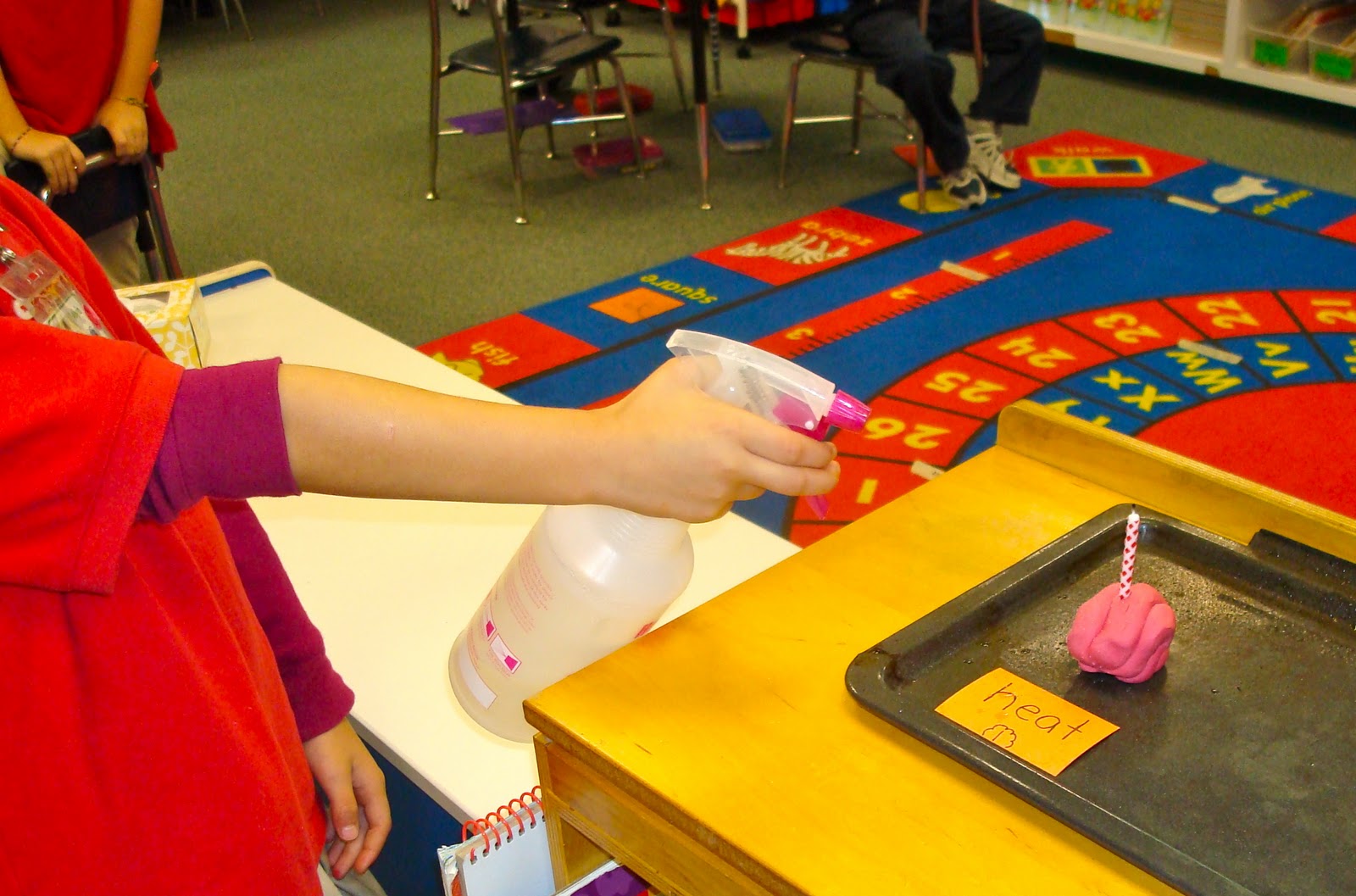 Pencils, Glue, & Tying Shoes: Fire Safety Science Project