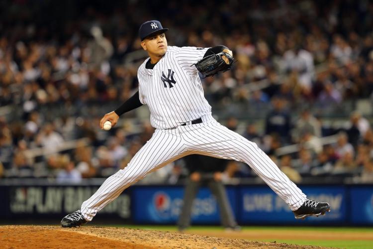 Bleeding Yankee Blue: DELLIN BETANCES STEADY AT CLOSER