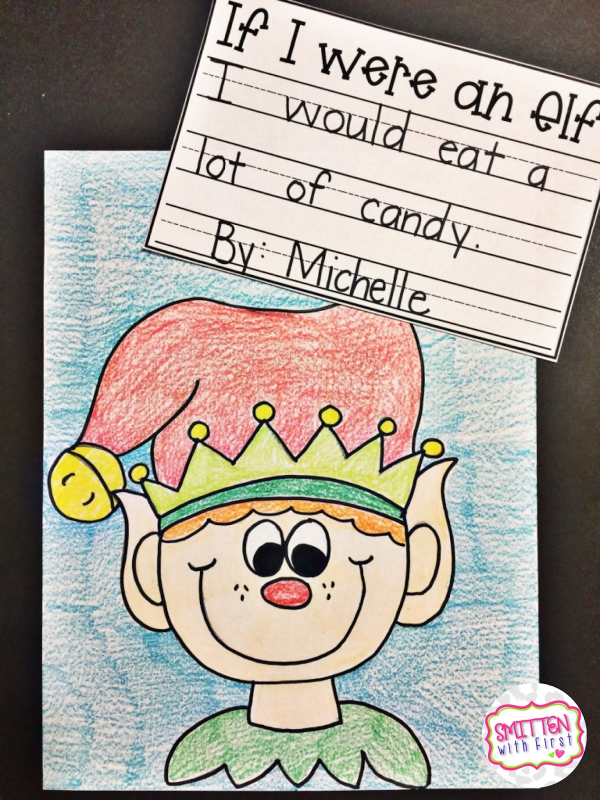 Elf FREEBIE! - Smitten with First