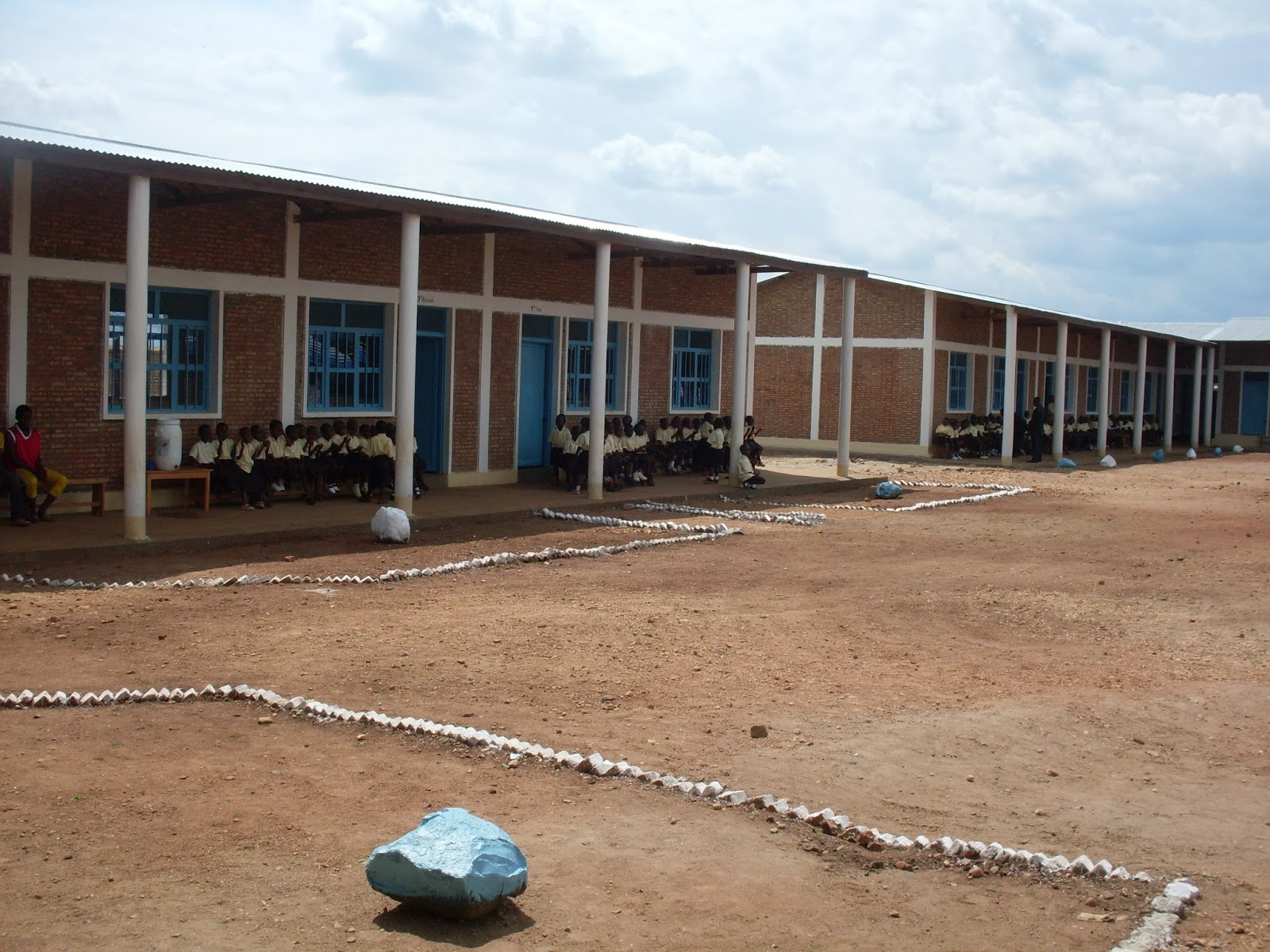 6 Months In Burundi: Primary School Opening 10-21-13