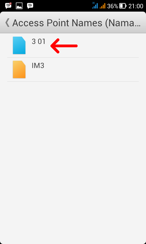 Pengaturan Koneksi Data Seluler Pada Android Nulis