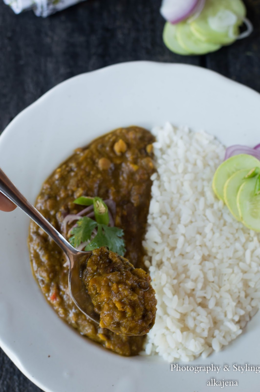 Maah Choliyan Di Daal (Slow Cooked Punjabi Style Mixed Lentils Gravy ...