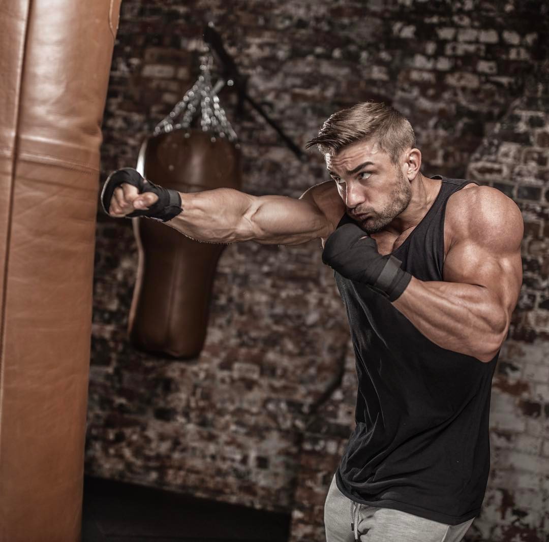 Ryan Terry Britain's fittest man