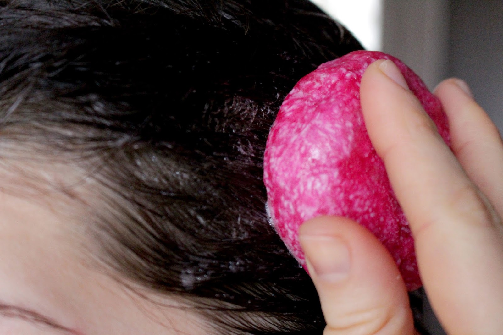 LUSH | Shampoing Solide Jason & The Argan Oil - Marshmallowor(l)d