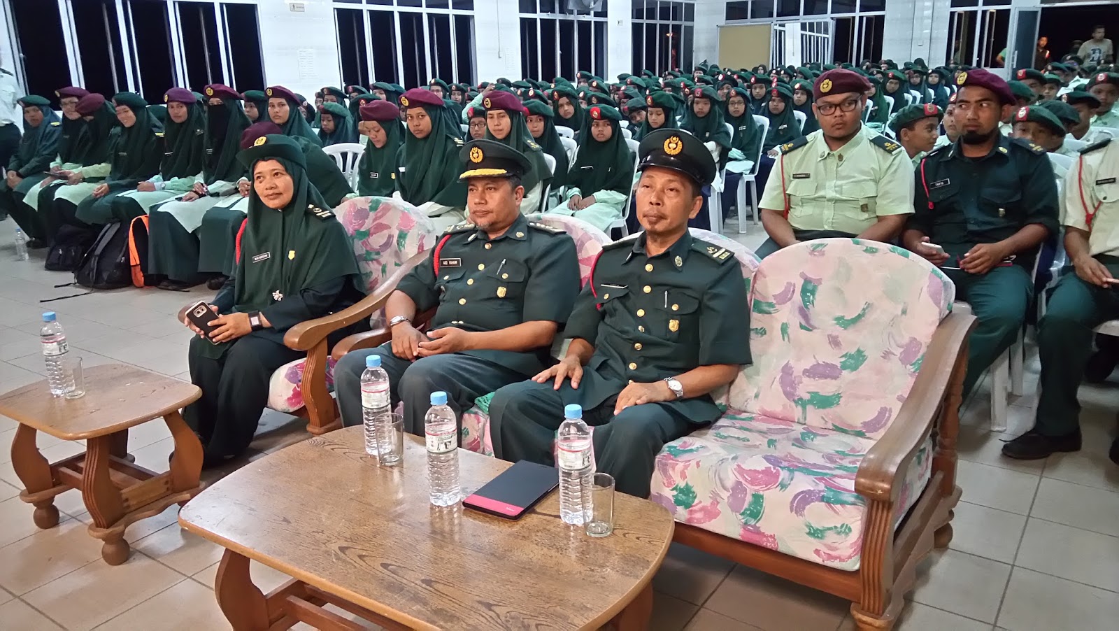 KADET REMAJA SEKOLAH (KRS) MUSLEH: KURSUS KENAIKAN PANGKAT PENGURSAN ...