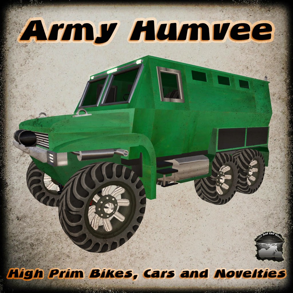 Hogs and Cart Wheels: RETIRED!!!!! H&C Wheels Army Humvee