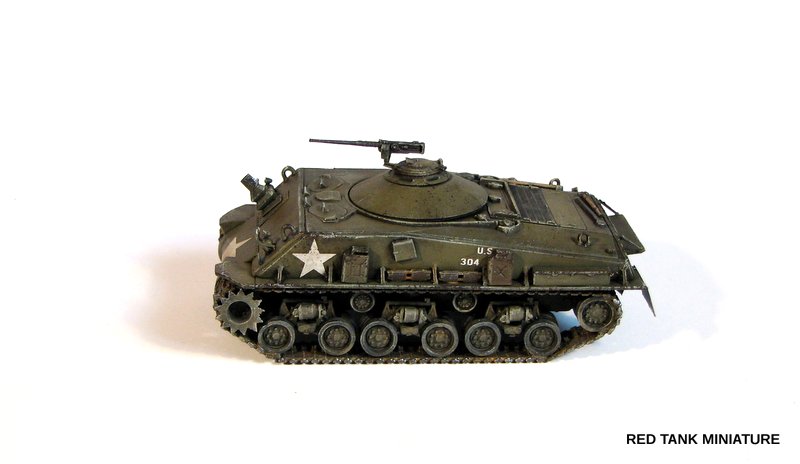 Gulumik Military Models: T68 1/72