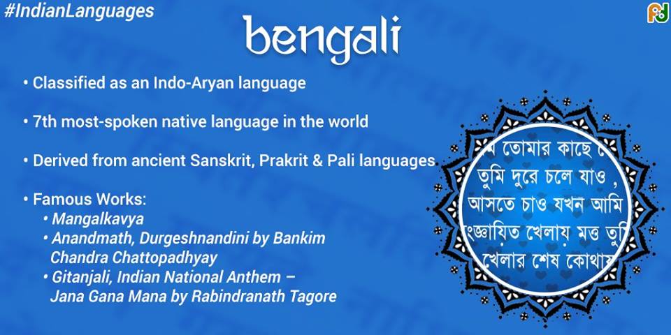 The history behind the variety of languages of India and their facts.