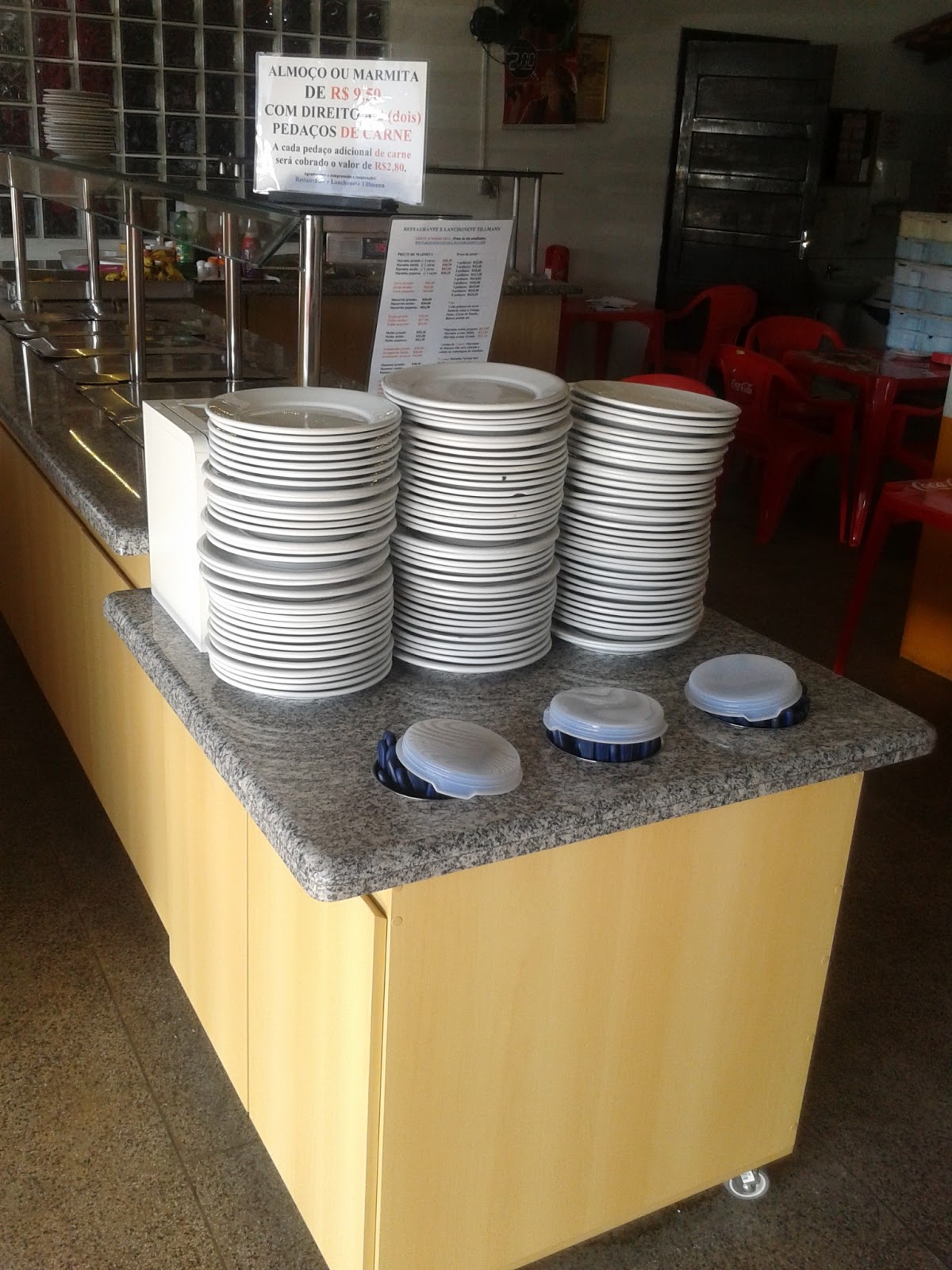 Buffet Quente e Buffet Frio