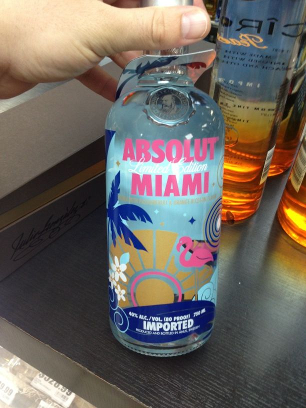 IN AN ABSOLUT WORLD: Absolut Miami