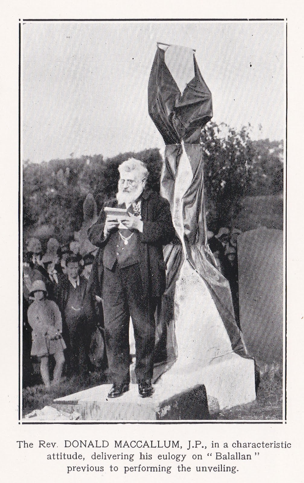 Passages from Tiree: Crofting History: 'Preaching the Land Gospel': Rev ...