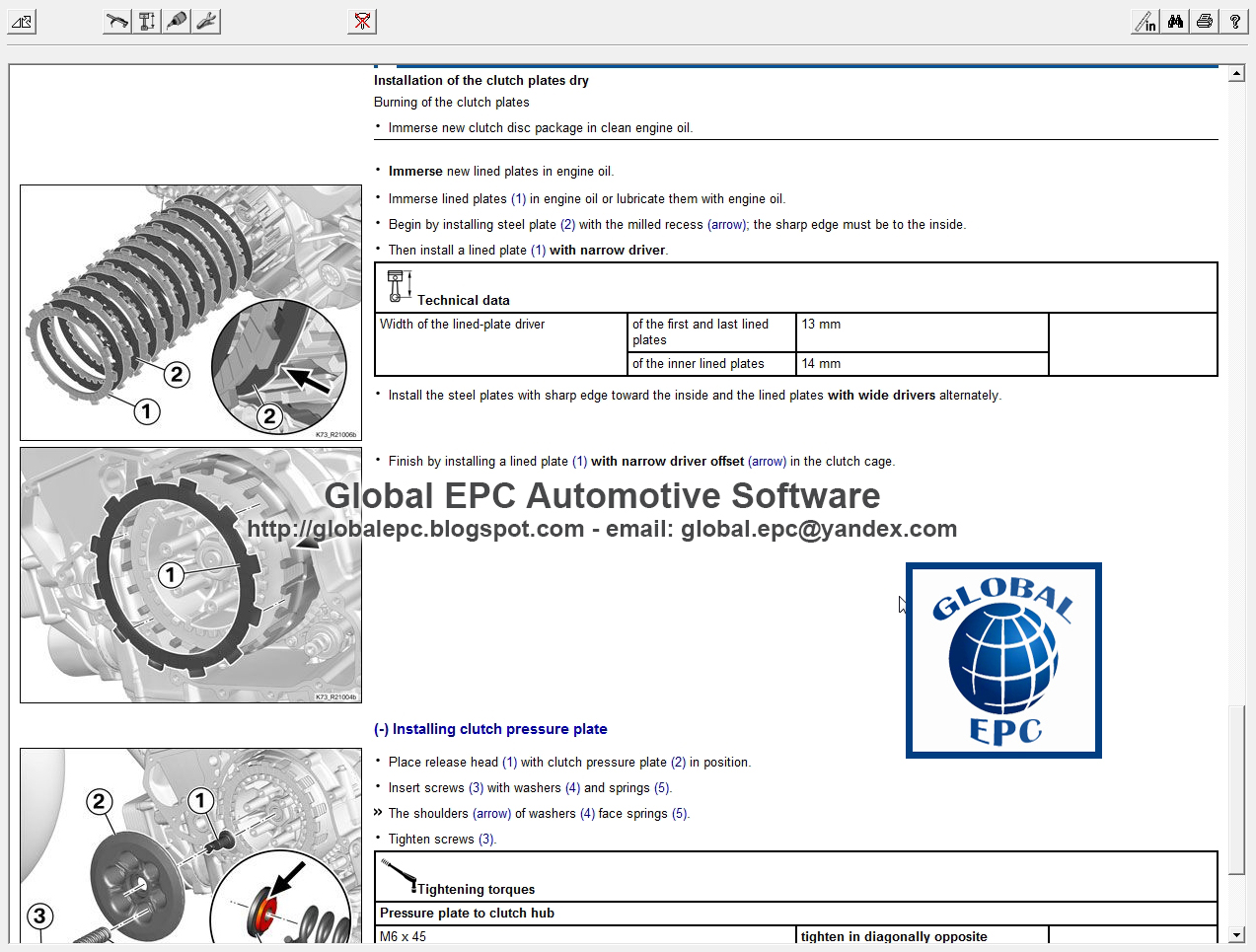 Bmw motorrad rsd repair and service data - meetlena